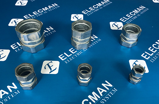 Zinc EMT Coupling Compression Type | EMT-IMC-RIGID Conduit Fittings ...