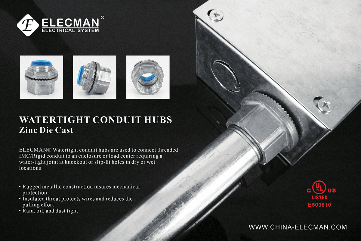 Watertight Conduit Hubs EMT IMC RIGID Conduit Fittings Products Watertight Conduit Hubs EMT IMC RIGID Conduit Fittings Products